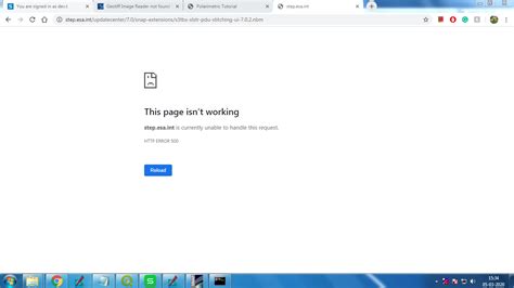 geotiff image reader not found in sentinel s1b microwave toolbox