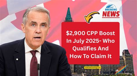2 900 Cpp Boost In July 2025 Who Qualifies And How To Claim It