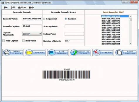 Bar Code Scanner Software At Best Price In Indore By Space Tech Enterprises ID