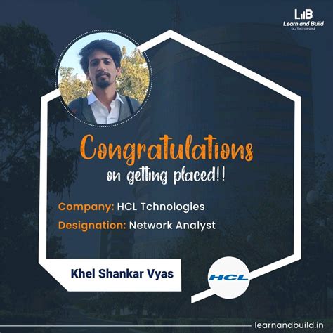 Lnb Lnbcore Hcltechnologies Successtalks Success Career Learners Learning Learnandbuild