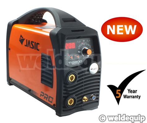Jasic Pro Tig 200p Acdc Mini Digital Inverter Tig Welder Weldequip