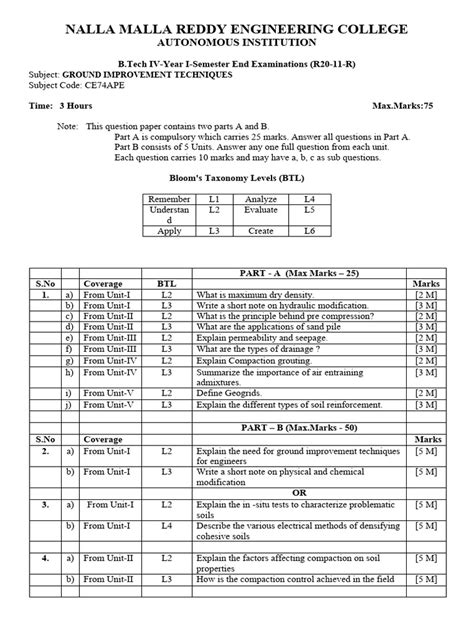 R20 4 1 Qp Format Pdf Civil Engineering Soil