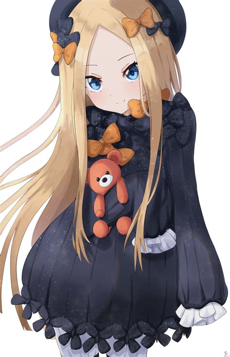 Safebooru 1girl Abigail Williams Fategrand Order Absurdres Aftamc