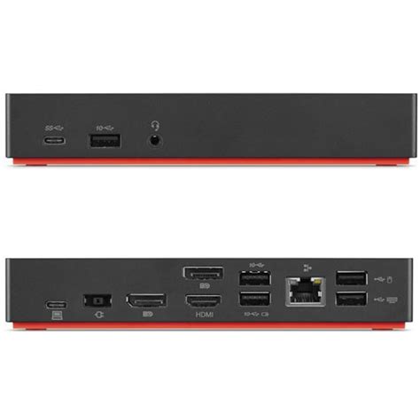 Lenovo D Lenovo Thinkpad Hybrid Usb C With Usb A Dock Storageisland Nl