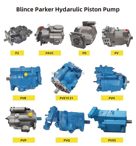 Blince Parker High Pressure Pve19 Pve21 Variable Displacement Axial