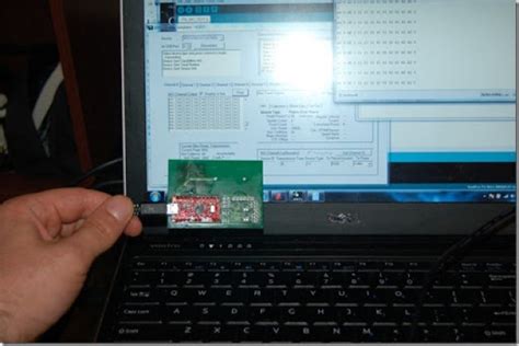 V3reading Sensors Transmitting Power Data Titan Lab