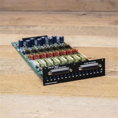 Digidesign 192 A D 8 Channel Analog Input Expansion Card Reverb