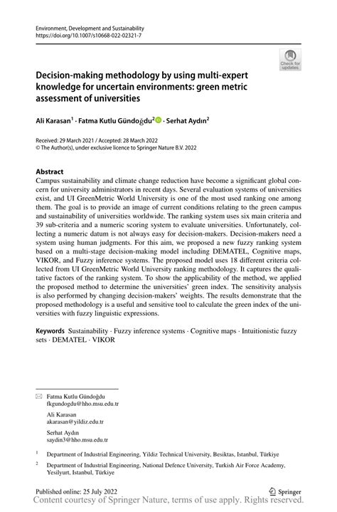 Decision Making Methodology By Using Multi Expert Knowledge For