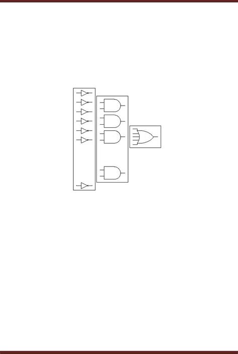 odd prime number detector combinational circuit implementation digital