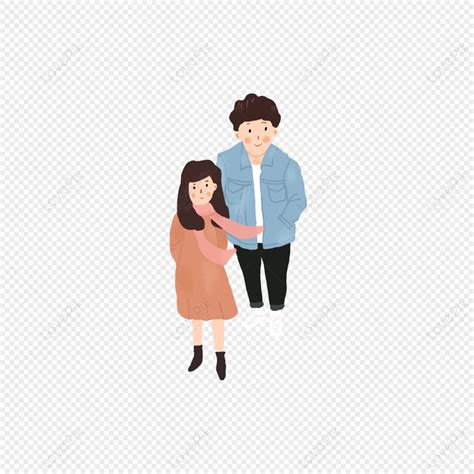 애인 Png 일러스트 무료 다운로드 Lovepik