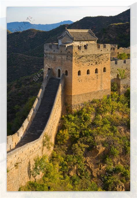 金山岭长城图片素材 编号12090442 图行天下
