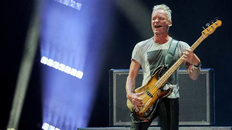 I Get Paid So Why Not Sting Says Hes Fine With Other Artists