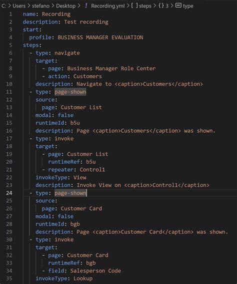 Dynamics 365 Business Central Introducing The Page Scripting Tool Stefano Demiliani