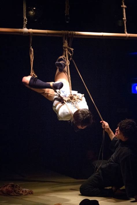 歌舞伎町に縄が舞う！美しき女体の露わな肌がステージで輝く。かなで自由、七海ゆあ初緊縛ステージ！mika原美織翼裕香も登場！【三代目葵マリー