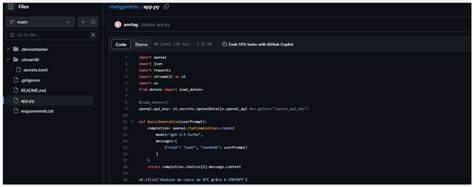 Problem With My Api Key Chatgpt Using Crets ☁️ Community Cloud