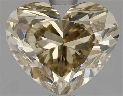 15 Carats Heart Diamond Diamondstory