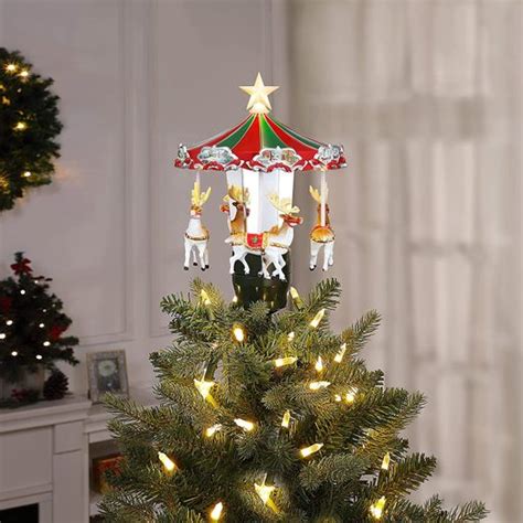 This Animated Tree Topper Is Practically Magic Taste Of Home