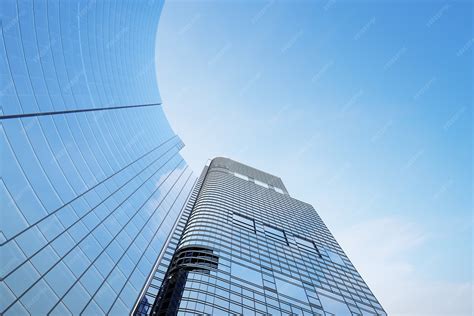 Premium Photo Low Angle View Of Futuristic Modern Architecture