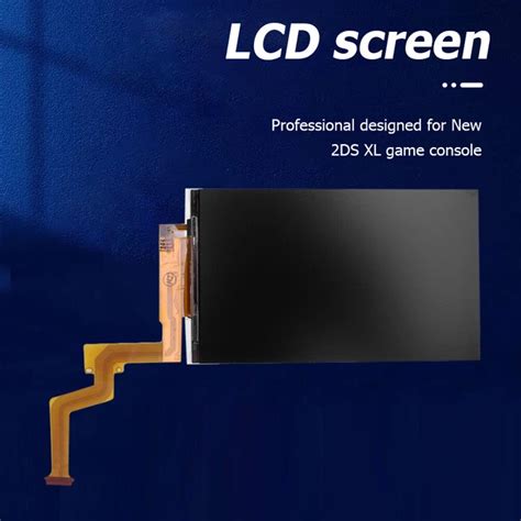 ORIGINAL TOP LCD Screen Replace Part LCD Display LCD Upper Screen For New 2DS XL 20 50