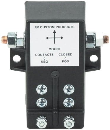 Battery Latching Disconnect Rv Custom Products