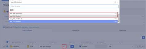 Excel Formats Etlworks Support