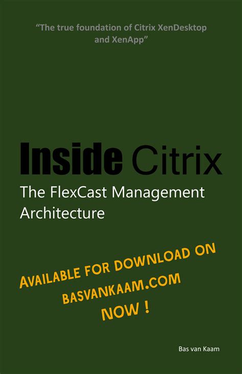 Inside Citrix The Prologue And First Three Chapters Are Online And