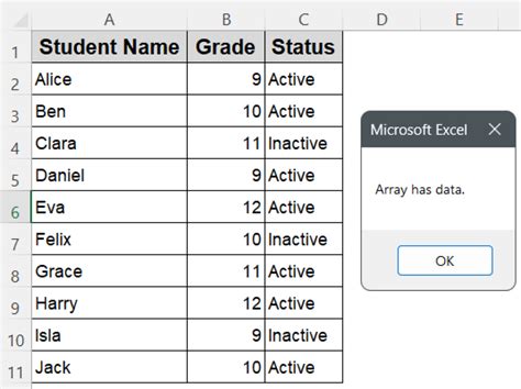 How To Check If An Array Is Empty In Excel Vba 3 Ways Excel Insider