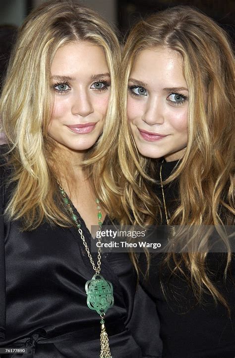 Mary Kate Olsen And Ashley Olsen News Photo Getty Images