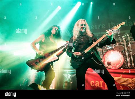 Oslo Norway 18th October 2022 The British Heavy Metal Band Saxon
