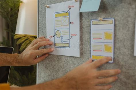 A Web Developer Is Analyzing Data From His Ideas To Develop The