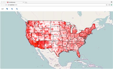 How to Add Overlay to Visualize Data from ArсGIS Feature Service INT