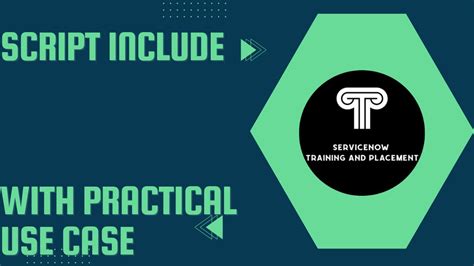 Servicenow Script Include And Glideajax With Practical Use Case Youtube