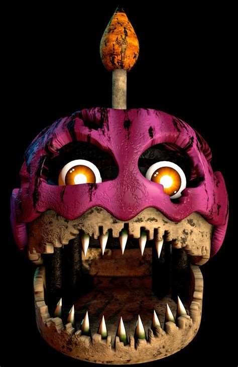 Fnaf Nightmare Cupcake Sfm Model Fnaf Fnaf Drawings Fnaf Characters