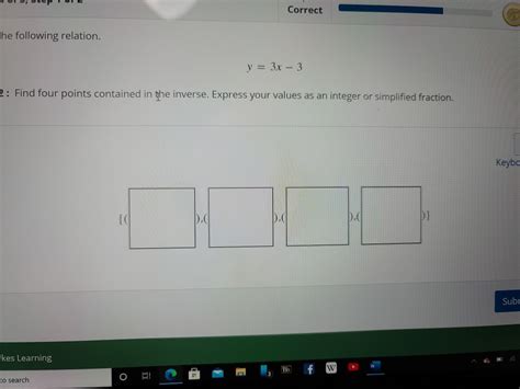 Solved N 2 Of 5 Step 1 Of 2 1 7 Correct Er The Following