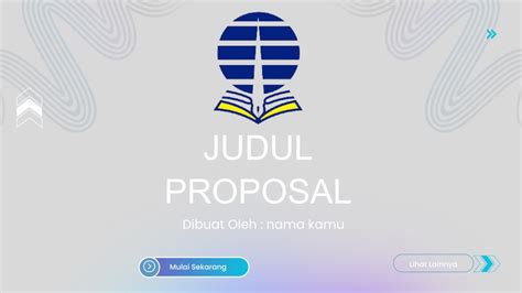 Template Ppt Morph Dan Sempro Tespedia Store