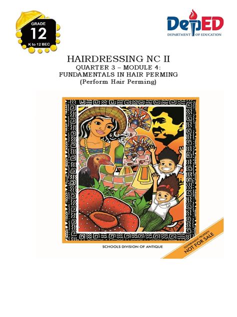 Simplified Module Template For Tle Epp Mod1lesson2 Pdf 12 Pdf Learning Hair