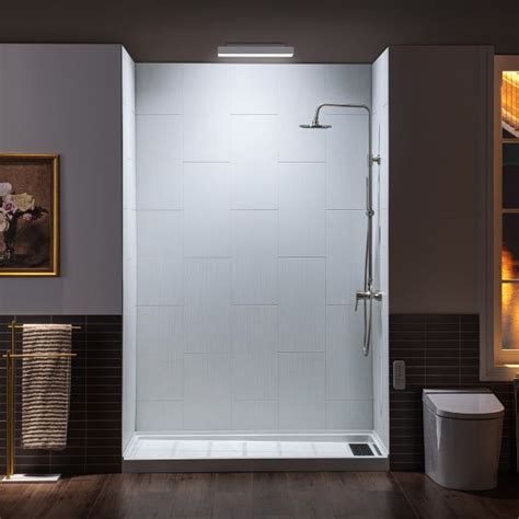 Solid Surface Shower Wall Panels Options At George Bousquet Blog