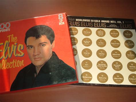 Elvis Presley 8 Lp Box Set 100 Superhits The Elvis Catawiki