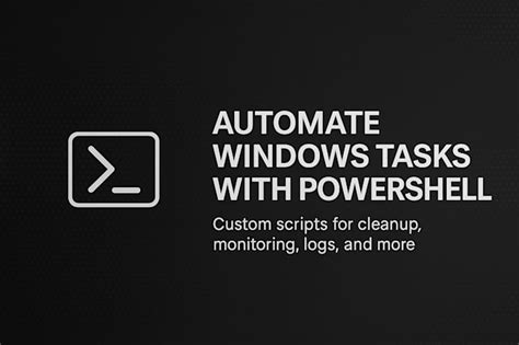 Set Up Scheduled Powershell Tasks To Automate Your Daily It Operations By Phillipaderosoy Fiverr