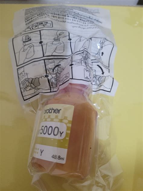 Genuine Brother Bt Ink No Box Computers Tech Printers Scanners Copiers On Carousell