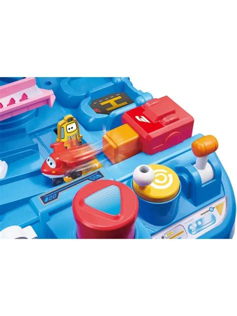 Super Wings Toy Playset Super Wings Big Adventure Airport 20 Multi