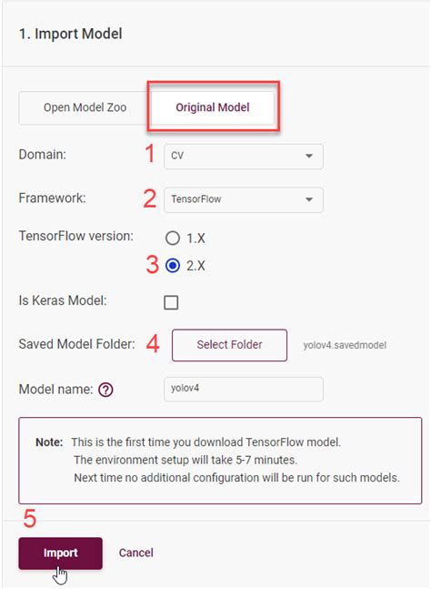 Tutorial Darknet YOLOv Model OpenVINO Documentation