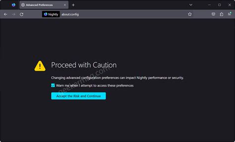 Automatically Rejects All Cookies Banner On Sites In Firefox