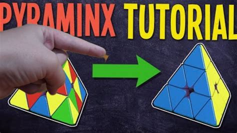 How To Solve A Pyraminx YouTube