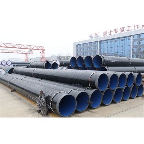Dn90 3800 Ssaw Welded Pipe Api 5l X52 3pe Coating Spiral Carbon Steel Pipe For Oil And Gas