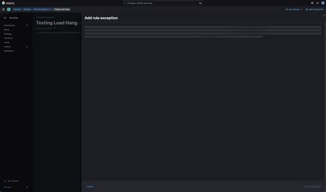 Security Solution Failed `getfieldsforindexpattern` Calls Can Result In Exception Flyout