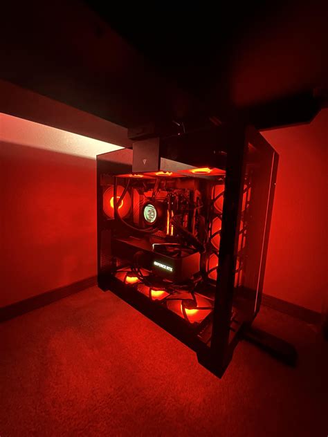 My Secret Lab Setup With My First Pc R Secretlab
