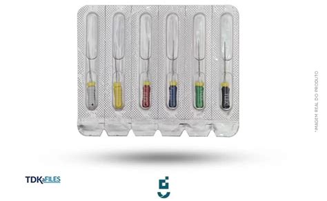 Lima Manual Flex 1ª Série 21 Mm Tdk Dental Ápice