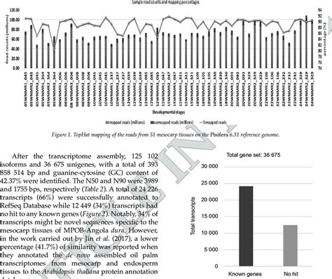Summary Of Transcripts Annotated To The Plant Reference Sequence Download Scientific Diagram