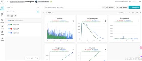 Tensorboard And Wandbwandb Tensorboard Csdn博客